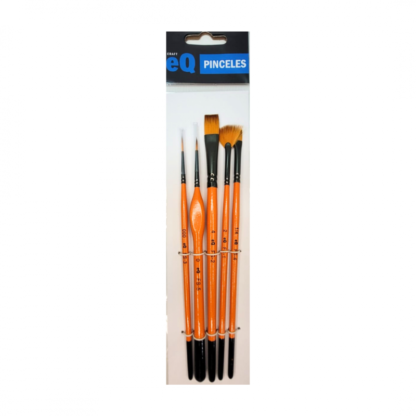 Set Variedad de Pinceles N°25